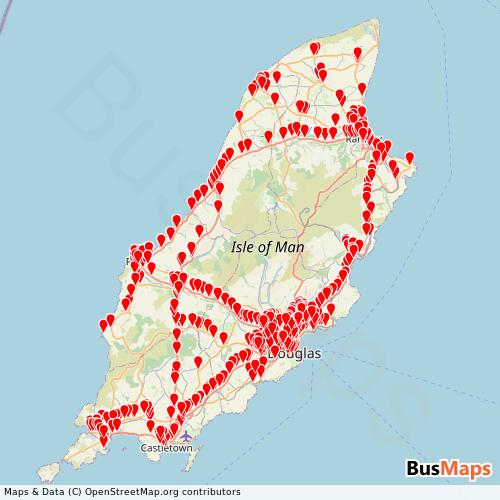 Bus Vannin routes and schedules – busmaps.com