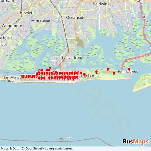 City of Long Beach Transportation Bus Routes & Schedules in Queens ...
