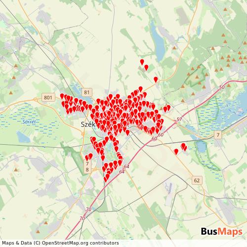 MÁV Személyszállítási Zrt. - Székesfehérvár routes and schedules ...