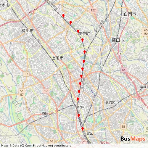 埼玉新都市交通 Saitama New Urban Transit – Routes, Schedules & Updates ...