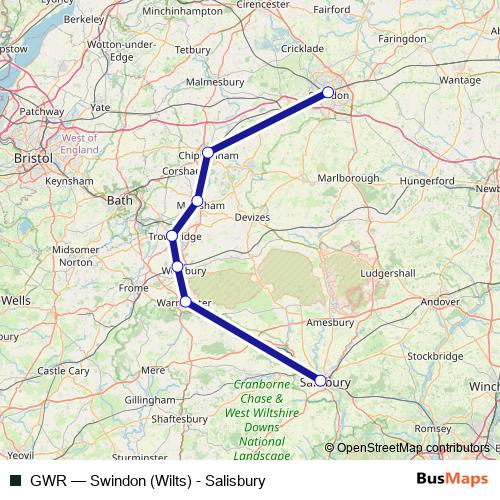 Rail GWR updates in Trowbridge